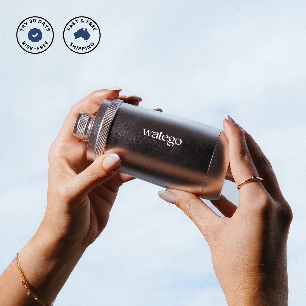 Watego™ Shower Filter: Softer Water for Skin & Hair